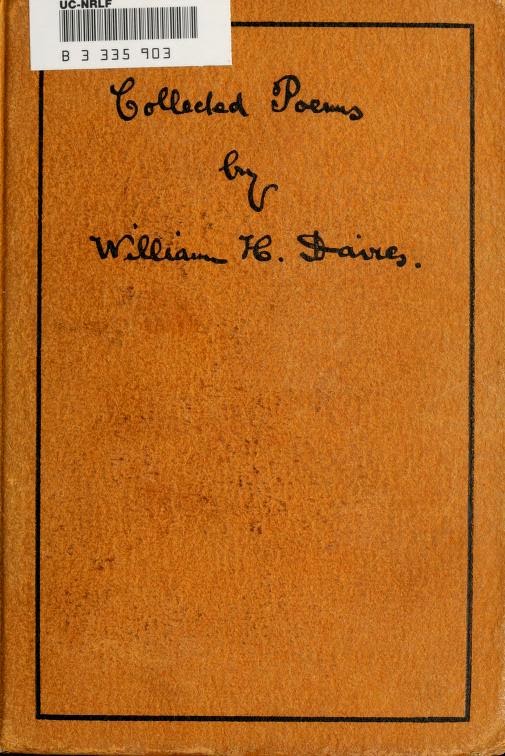 Celtic Authors: W. H. Davies